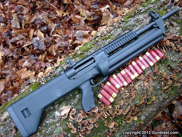 Srm 1216 12 Gauge Semi Automatic Fighting Shotgun
