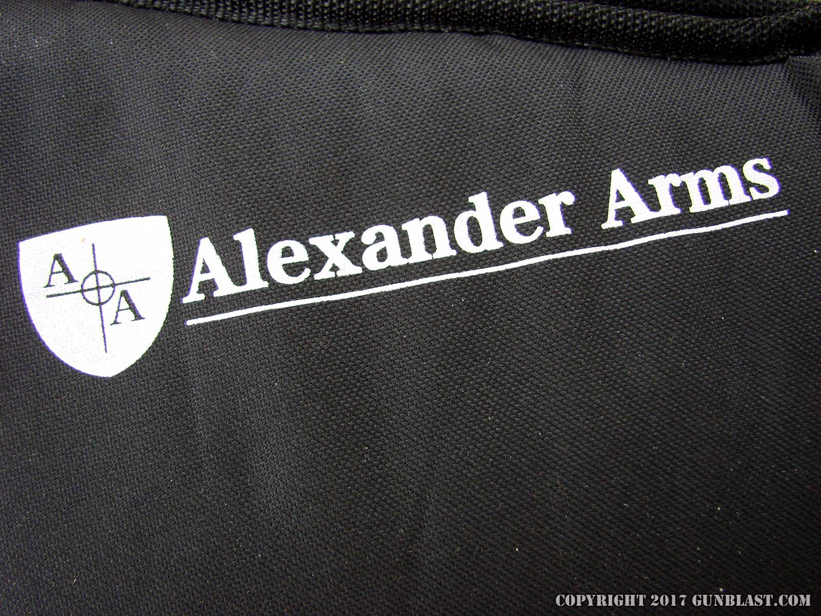 Alexander Arms 17 HMR AR-15 Semi-Automatic Rifle