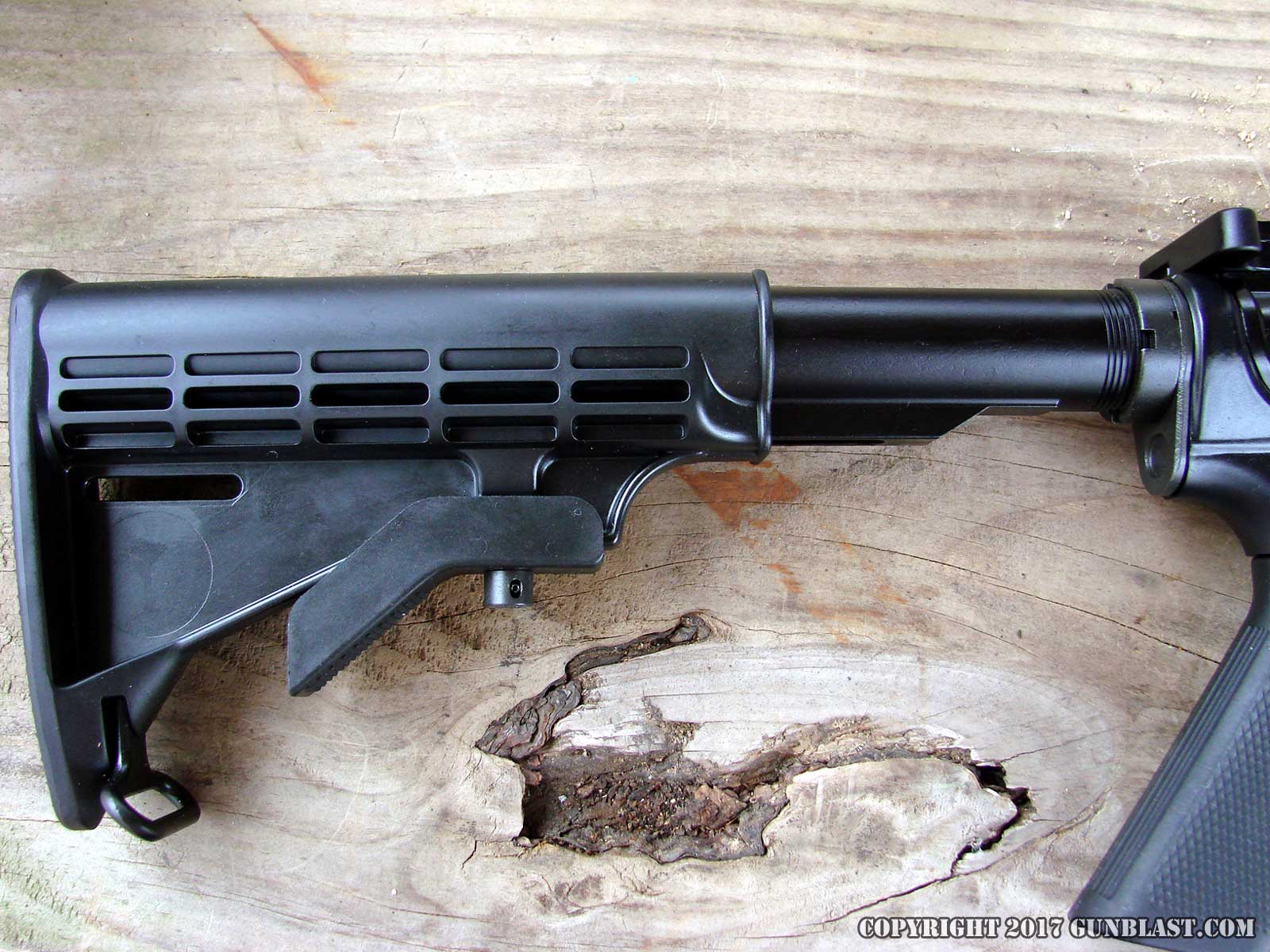 Alexander Arms 17 HMR AR-15 Semi-Automatic Rifle