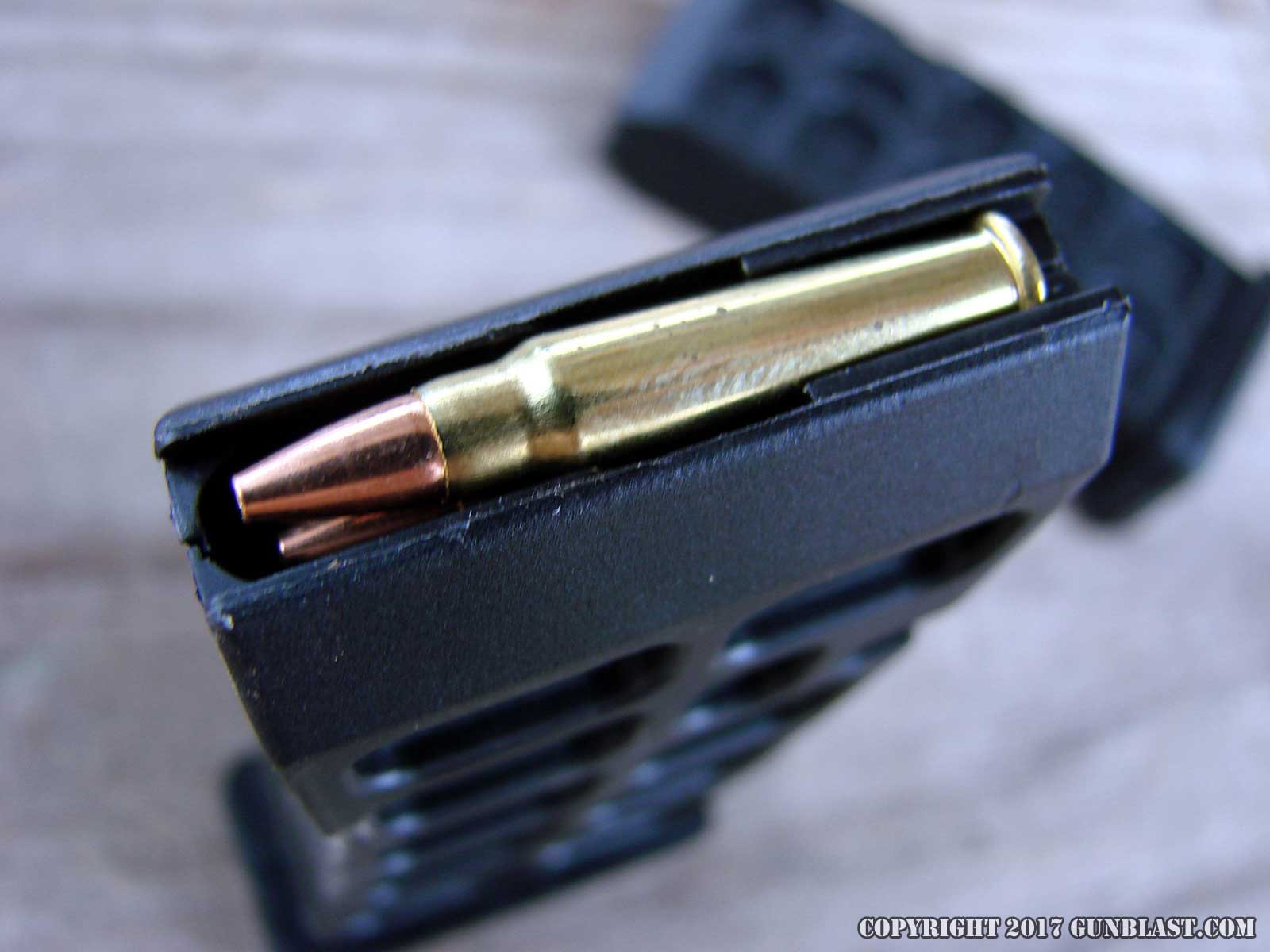 Alexander Arms 17 HMR AR-15 Semi-Automatic Rifle