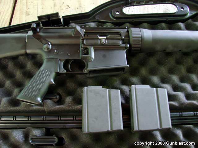 ArmaLite AR-10(T) Match Grade .338 Federal Semi-Auto Rifle