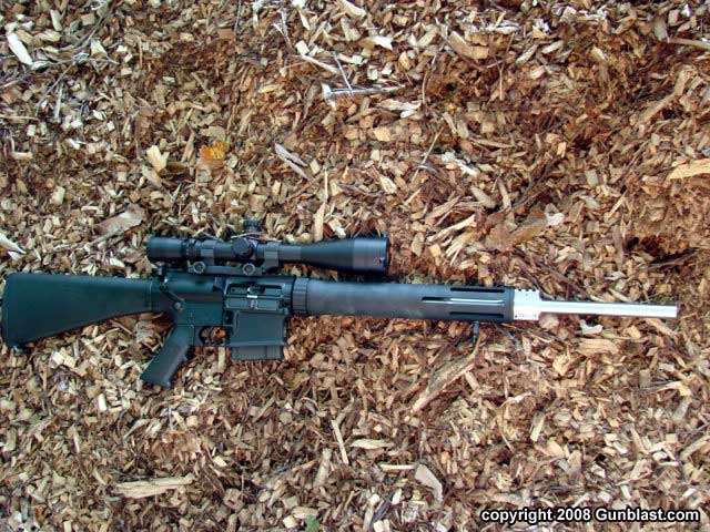 ArmaLite AR-10(T) Match Grade .338 Federal Semi-Auto Rifle