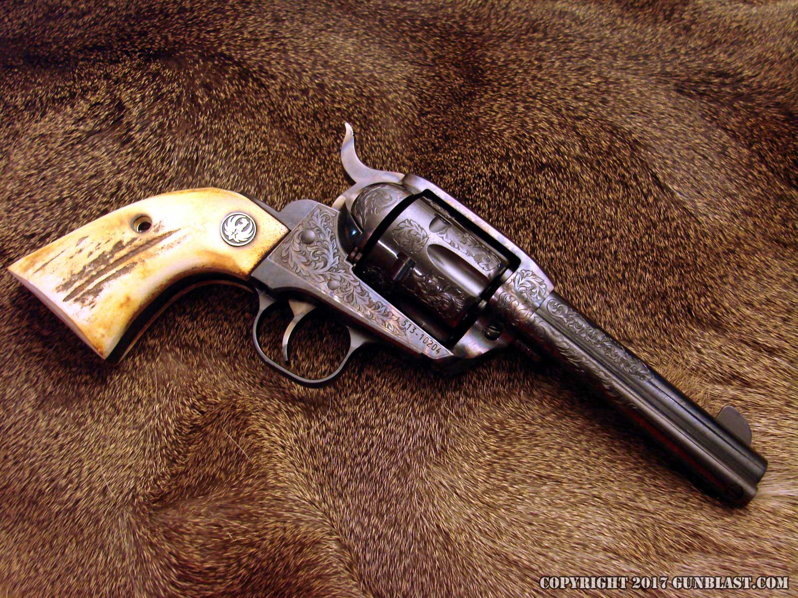 Limited Edition Custom Ruger Vaquero 357 Mag / 38 Special / 9mm ...