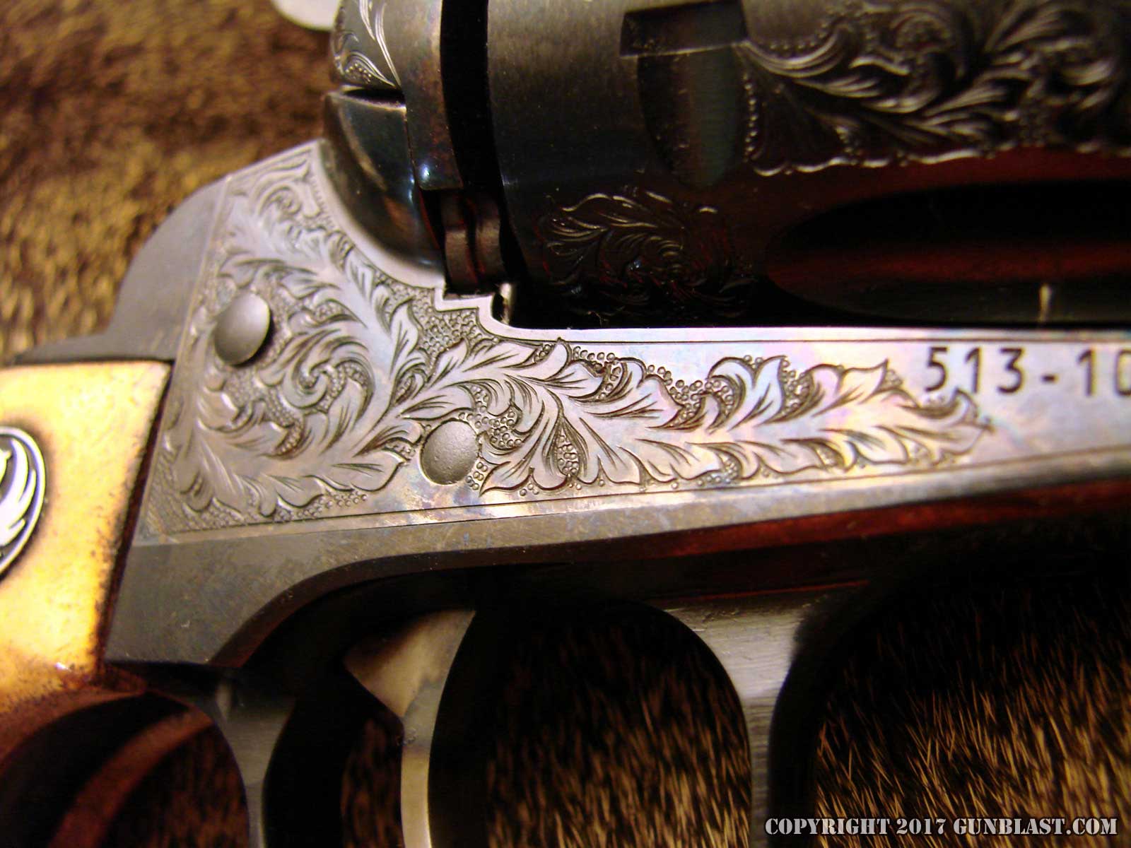 Limited Edition Custom Ruger Vaquero 357 Mag / 38 Special / 9mm ...