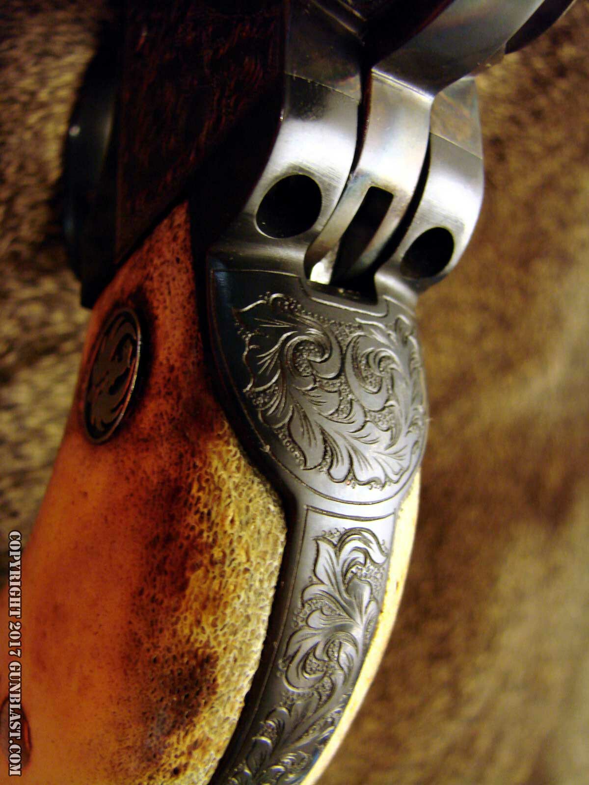 Limited Edition Custom Ruger Vaquero 357 Mag / 38 Special / 9mm ...
