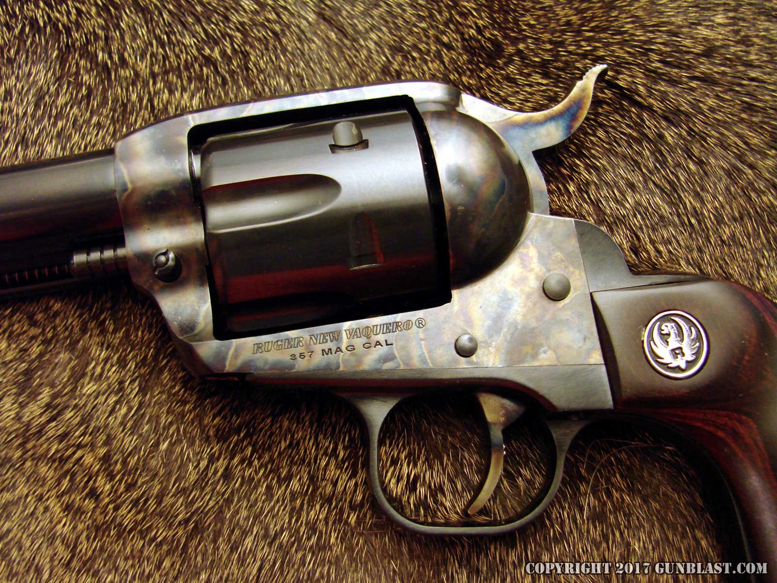 Limited Edition Custom Ruger Vaquero 357 Mag / 38 Special / 9mm ...