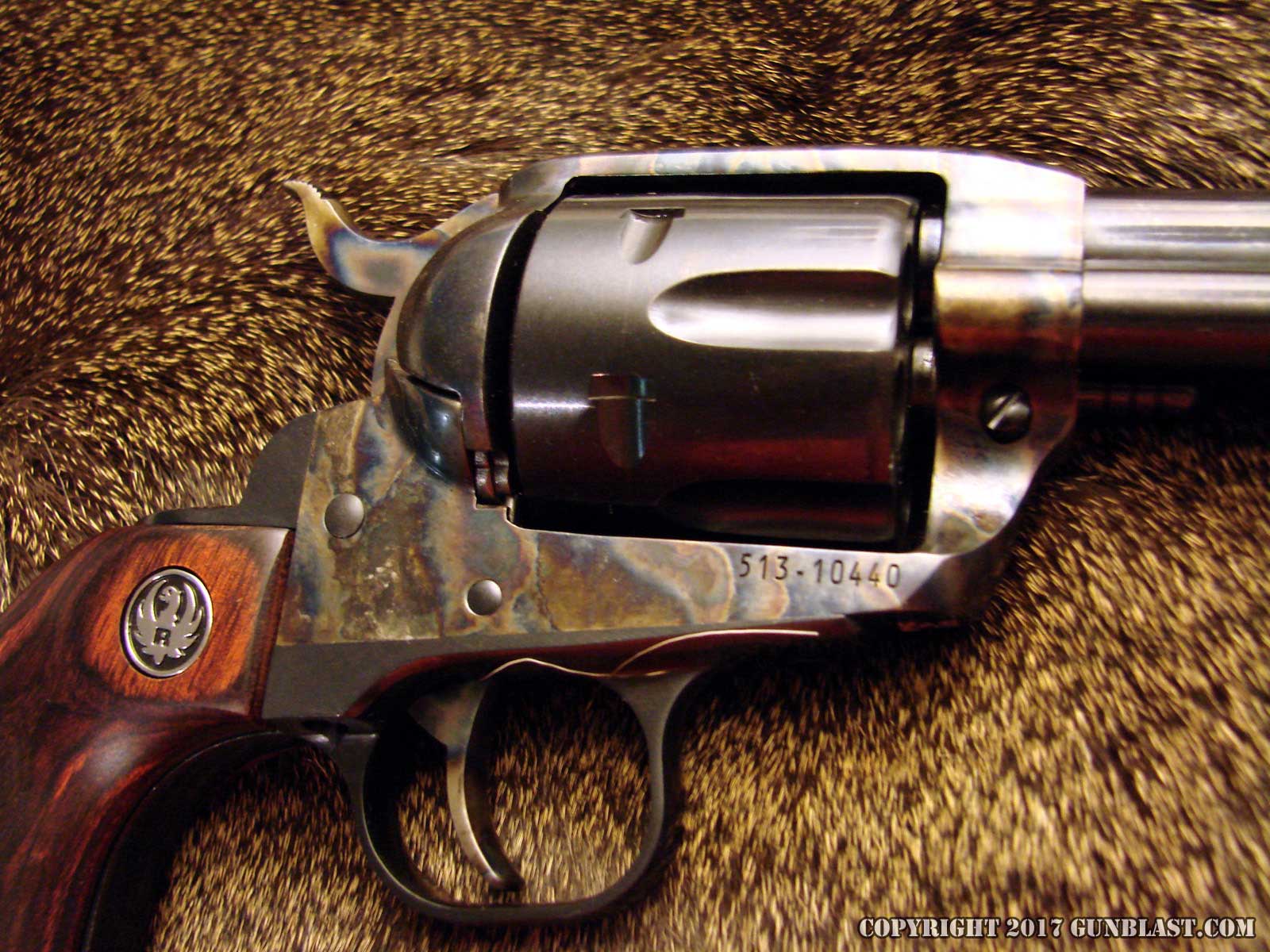 Limited Edition Custom Ruger Vaquero 357 Mag / 38 Special / 9mm ...