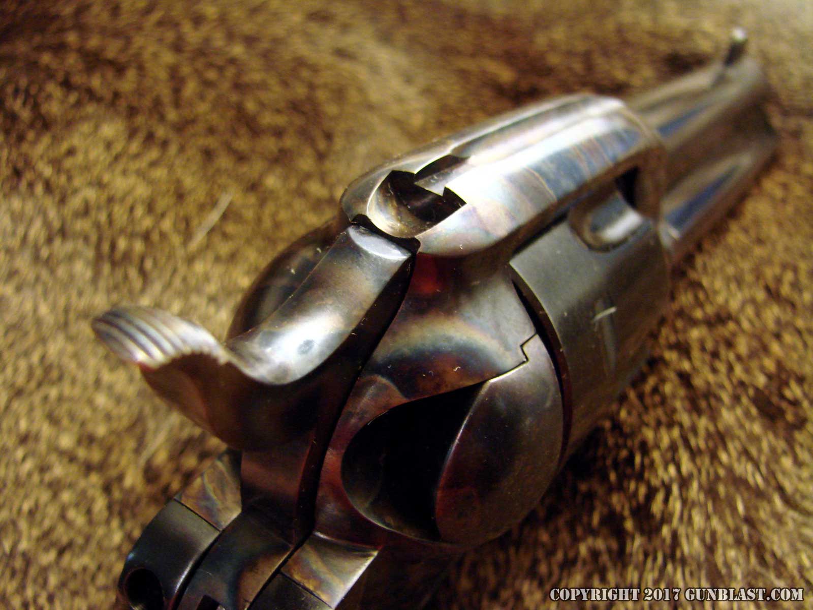 Limited Edition Custom Ruger Vaquero 357 Mag / 38 Special / 9mm ...