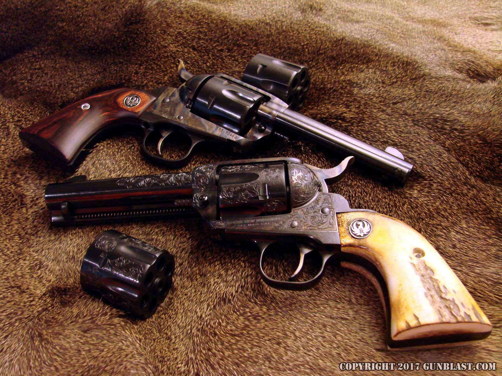 Limited Edition Custom Ruger Vaquero 357 Mag / 38 Special / 9mm ...