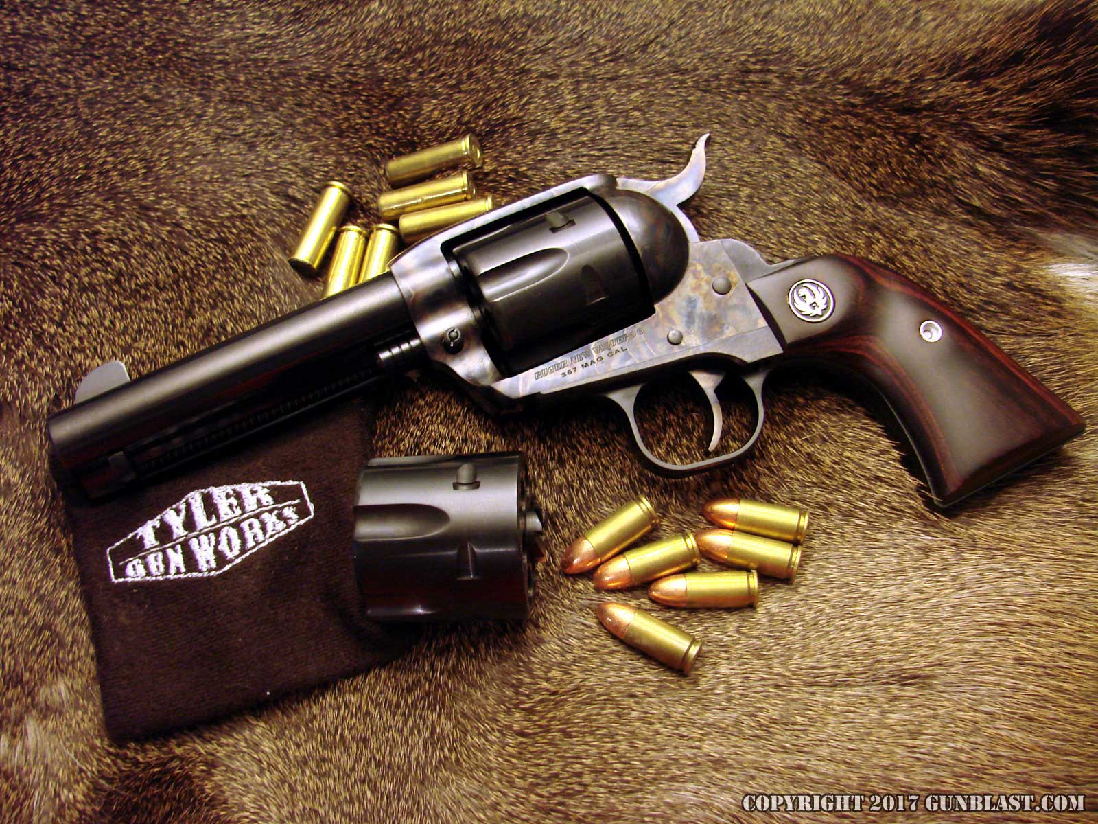 Limited Edition Custom Ruger Vaquero 357 Mag / 38 Special / 9mm ...