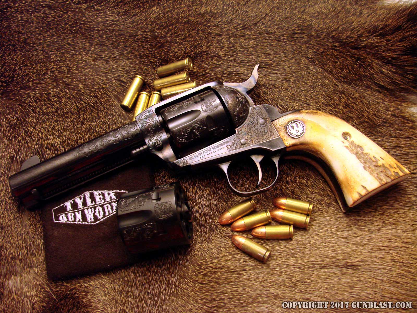 Limited Edition Custom Ruger Vaquero 357 Mag / 38 Special / 9mm ...