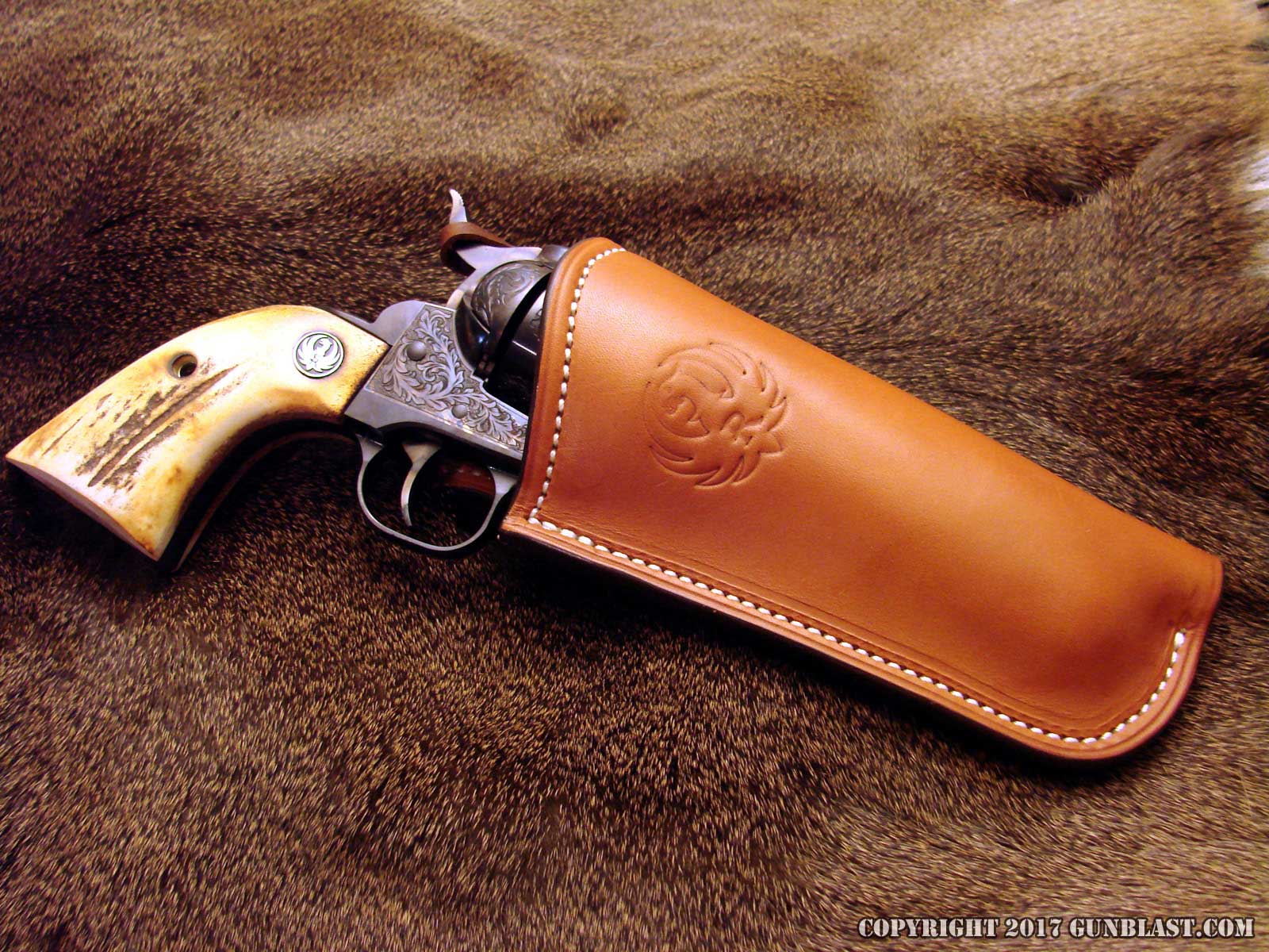 Limited Edition Custom Ruger Vaquero 357 Mag / 38 Special / 9mm ...