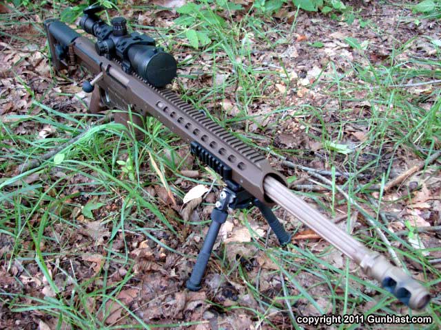 Barrett 338 Lapua Magnum Bolt-Action MRAD Rifle