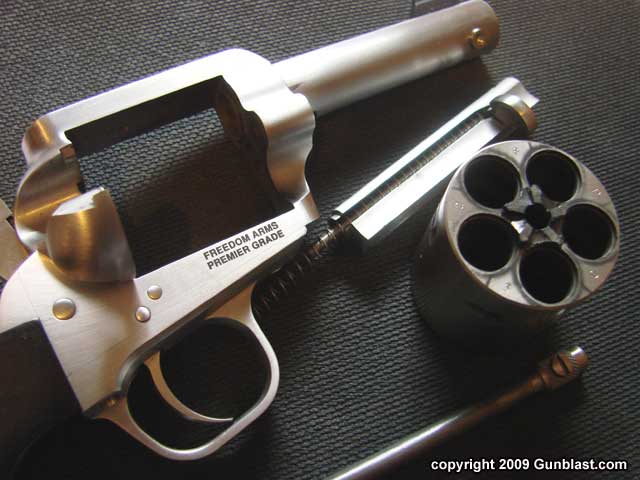 Improving Upon Perfection: The Freedom Arms Model 97