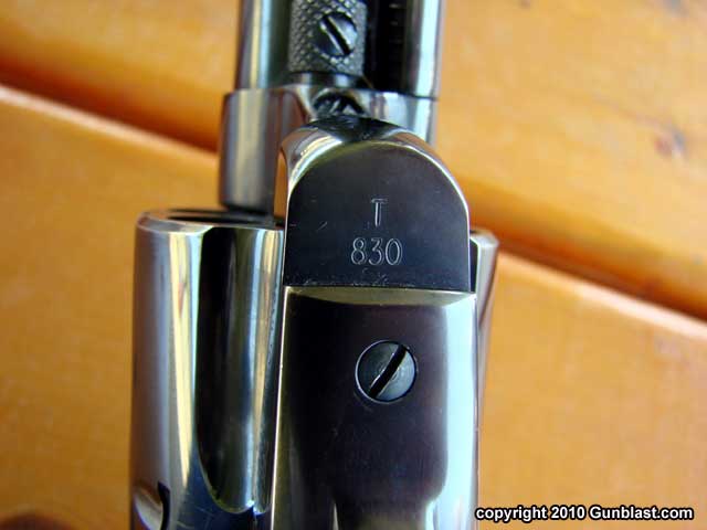 Texas Longhorn Arms "West Texas Flattop Target" 45 Colt