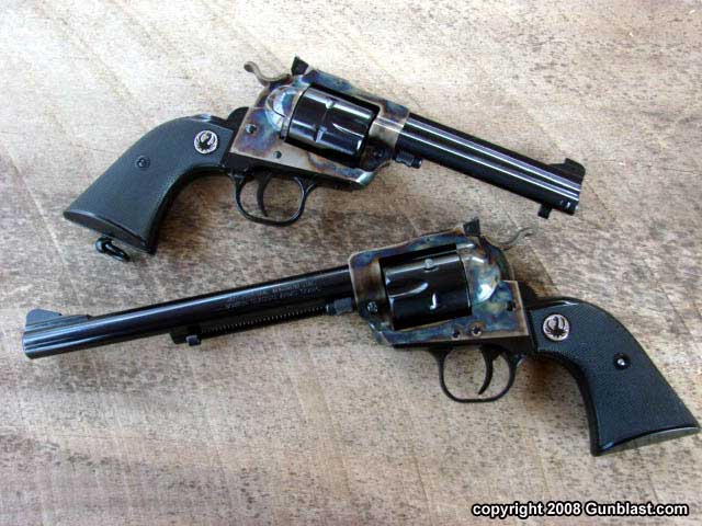 Two Custom .327 Federal Ruger Single Six Revolvers From Bowen Classic Arms