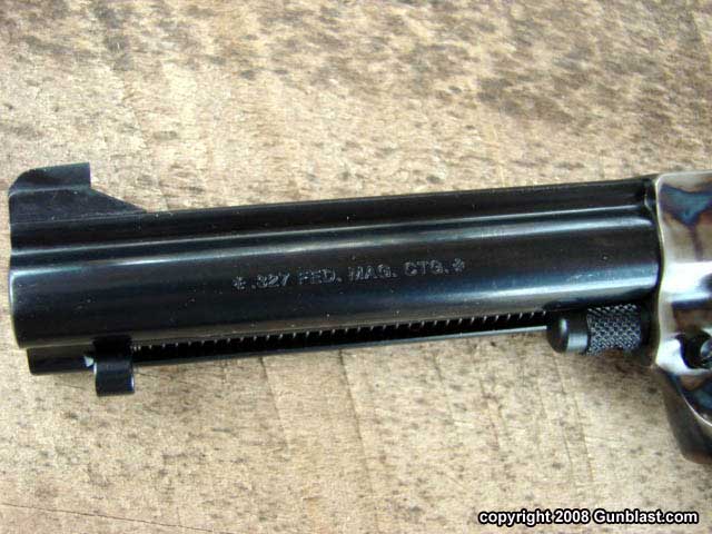 Two Custom .327 Federal Ruger Single Six Revolvers From Bowen Classic Arms