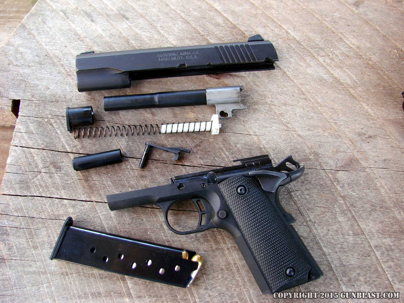 Browning 1911-380 Black Label 380 ACP Semi-Automatic Pistol