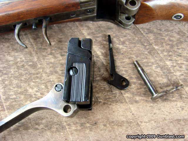 Charles Daly .45 Colt “Little Sharps” Single Shot Rifle