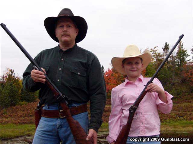 Charles Daly .45 Colt “Little Sharps” Single Shot Rifle