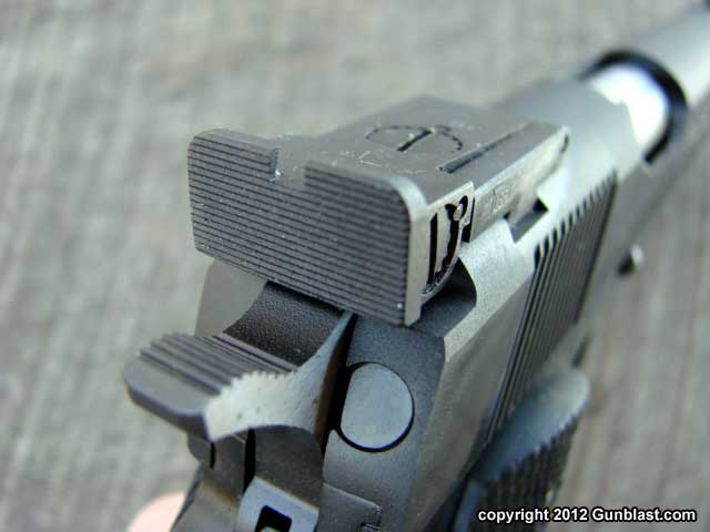 Colt’s New Gold Cup National Match 45 ACP Semi-Automatic Pistol