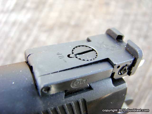 Colt’s New Gold Cup National Match 45 ACP Semi-Automatic Pistol