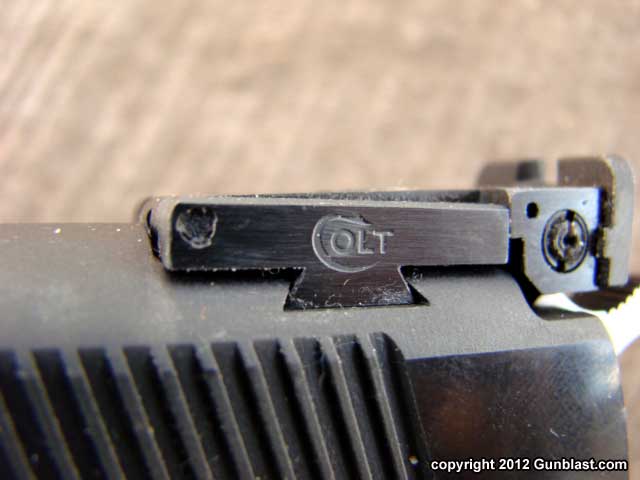 Colt’s New Gold Cup National Match 45 ACP Semi-Automatic Pistol