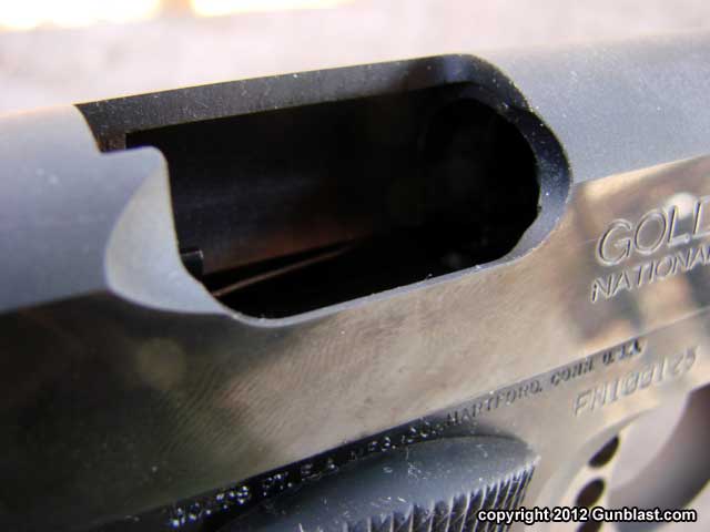 Colt’s New Gold Cup National Match 45 ACP Semi-Automatic Pistol