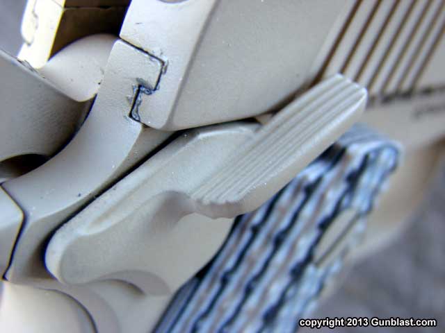 Colt M45CQB United States Marine Corps 45 ACP Semi-Automatic Pistol