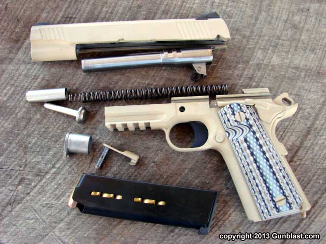 Colt M45CQB United States Marine Corps 45 ACP Semi-Automatic Pistol