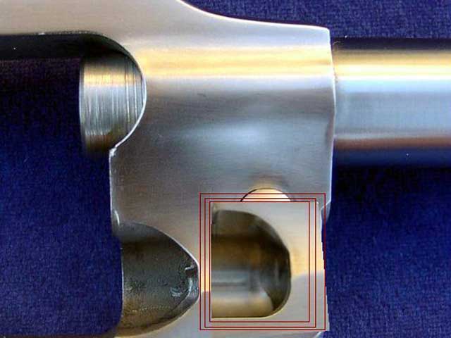 A Fifty- Caliber Percussion Revolver from Clements Custom Guns