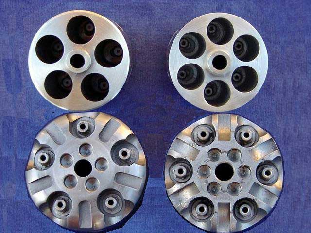 A Fifty- Caliber Percussion Revolver from Clements Custom Guns