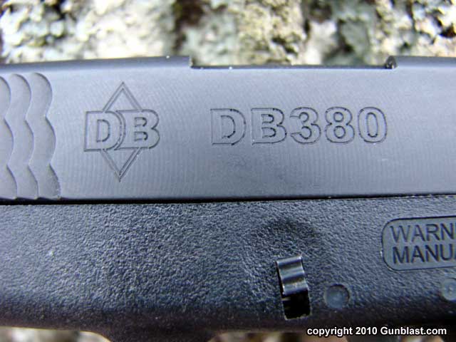 Diamondback Firearms DB380 Semi-Auto .380 ACP Pocket Pistol