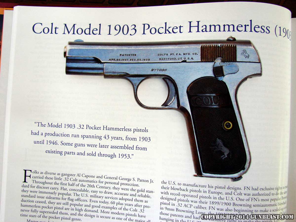 Highly Recommended Reading: "101 Classic Firearms" by John Marshall