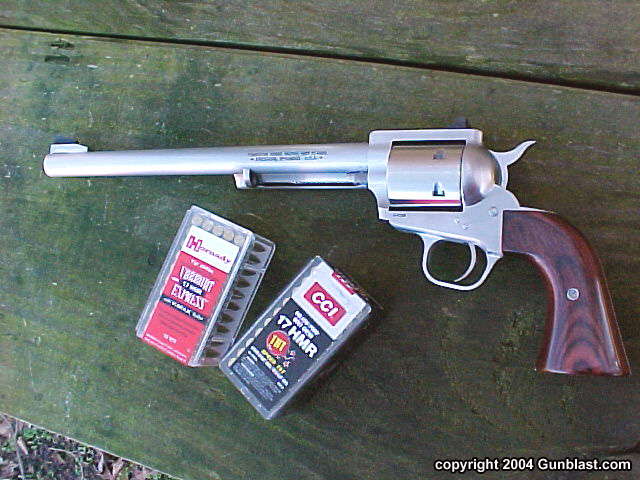 Freedom Arms Model 97 in .17 HMR