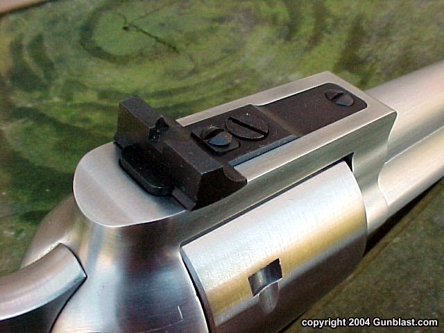 Freedom Arms Model 97 in .17 HMR