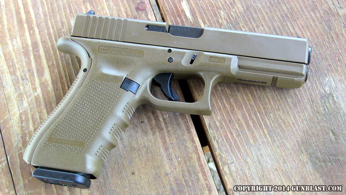 Flat Dark Earth Glocks, Available Exclusively from Lipsey’s