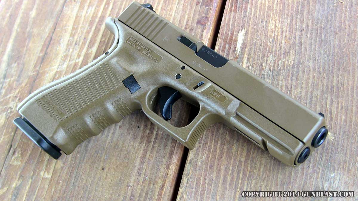 Glock OD: What Cerakote Color for the Slide? - Calguns.net
