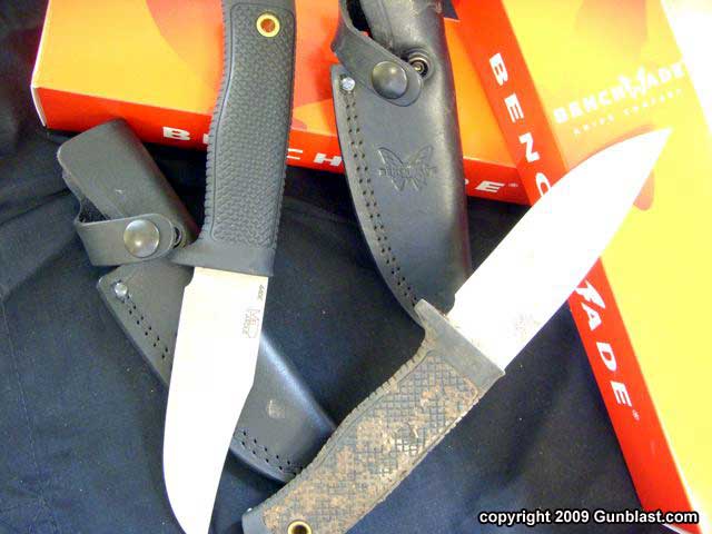 Benchmade’s Mel Pardue Fixed-Blade High-Quality Knives