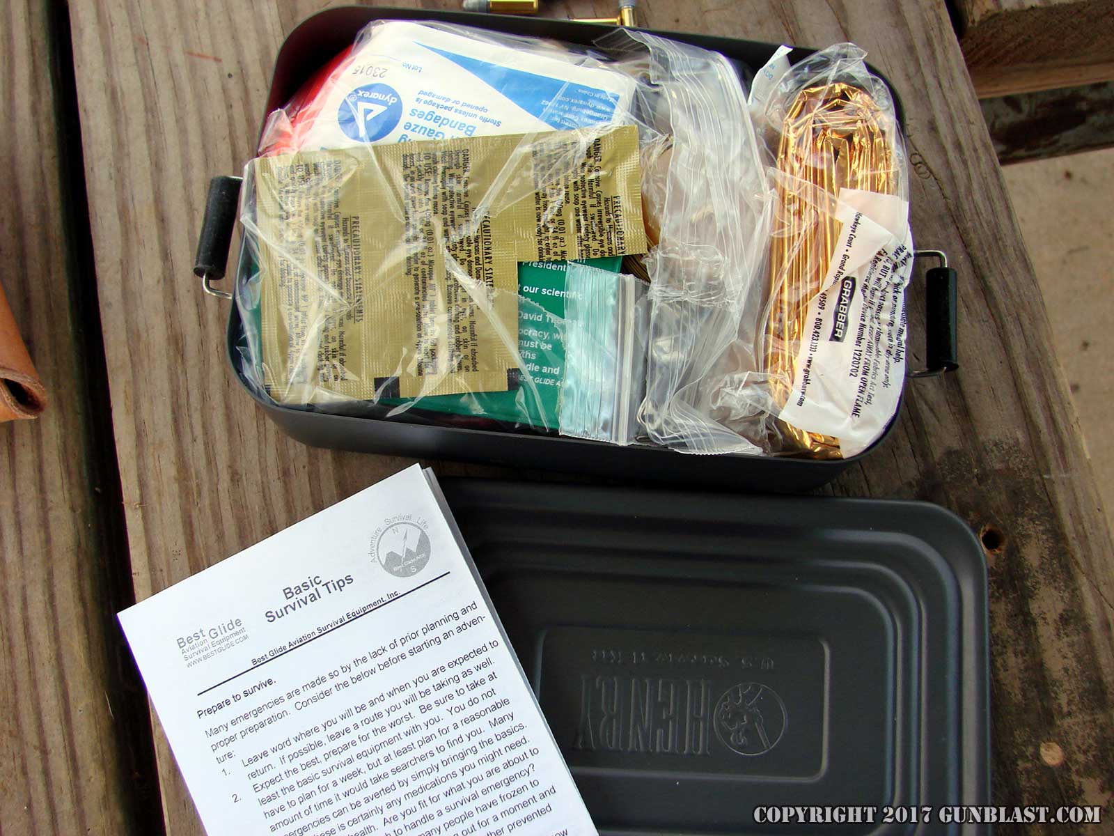 Henry U.S. Survival AR-7 Semi-Automatic 22 Long Rifle