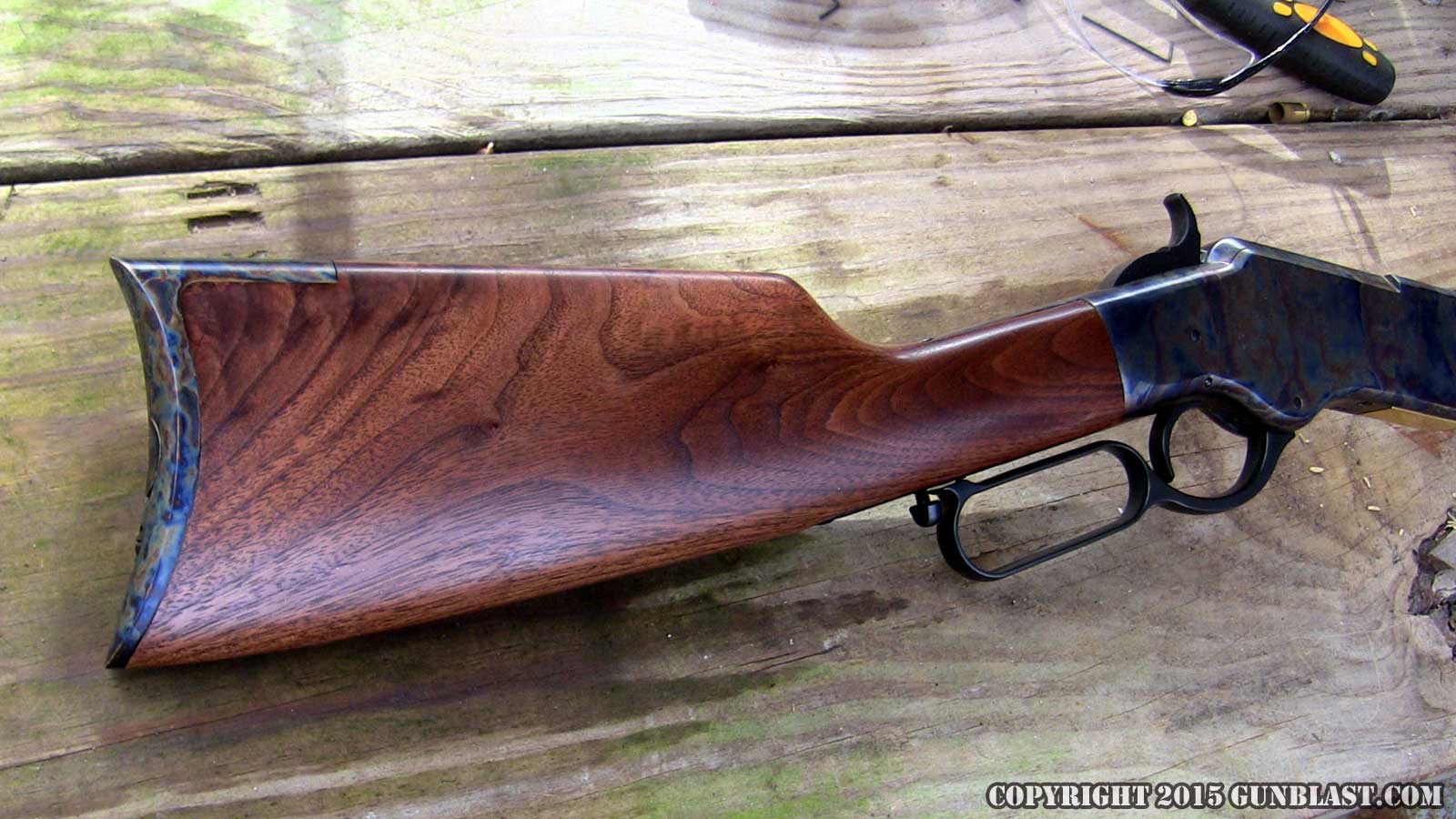 Win a FREE Iron-Framed Original Henry 44-40 Rifle!