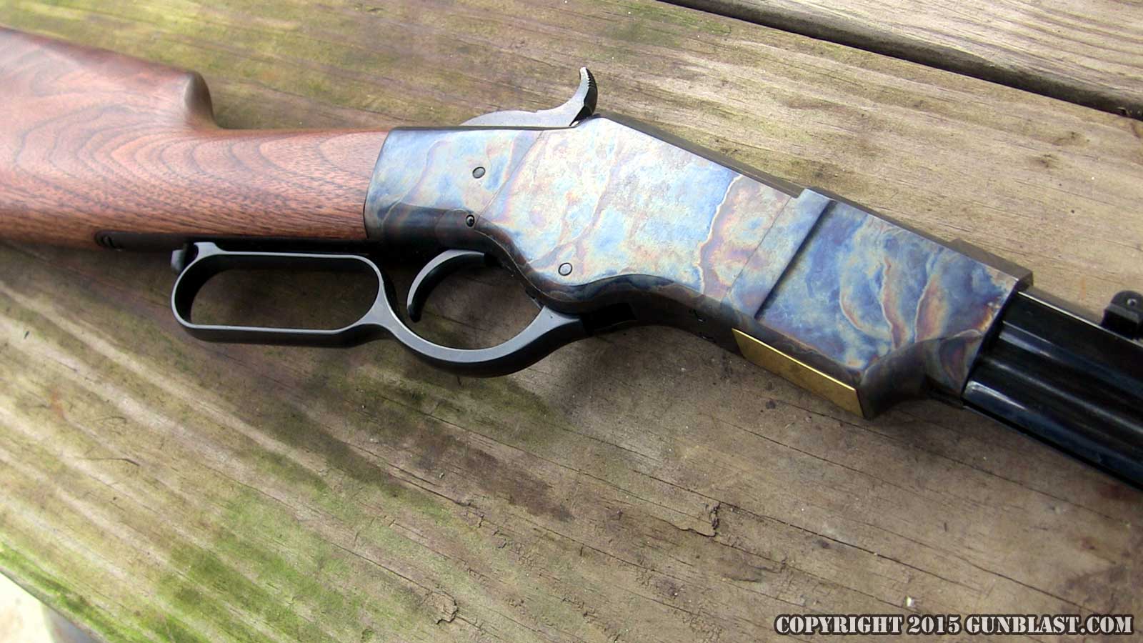 Win a FREE Iron-Framed Original Henry 44-40 Rifle!