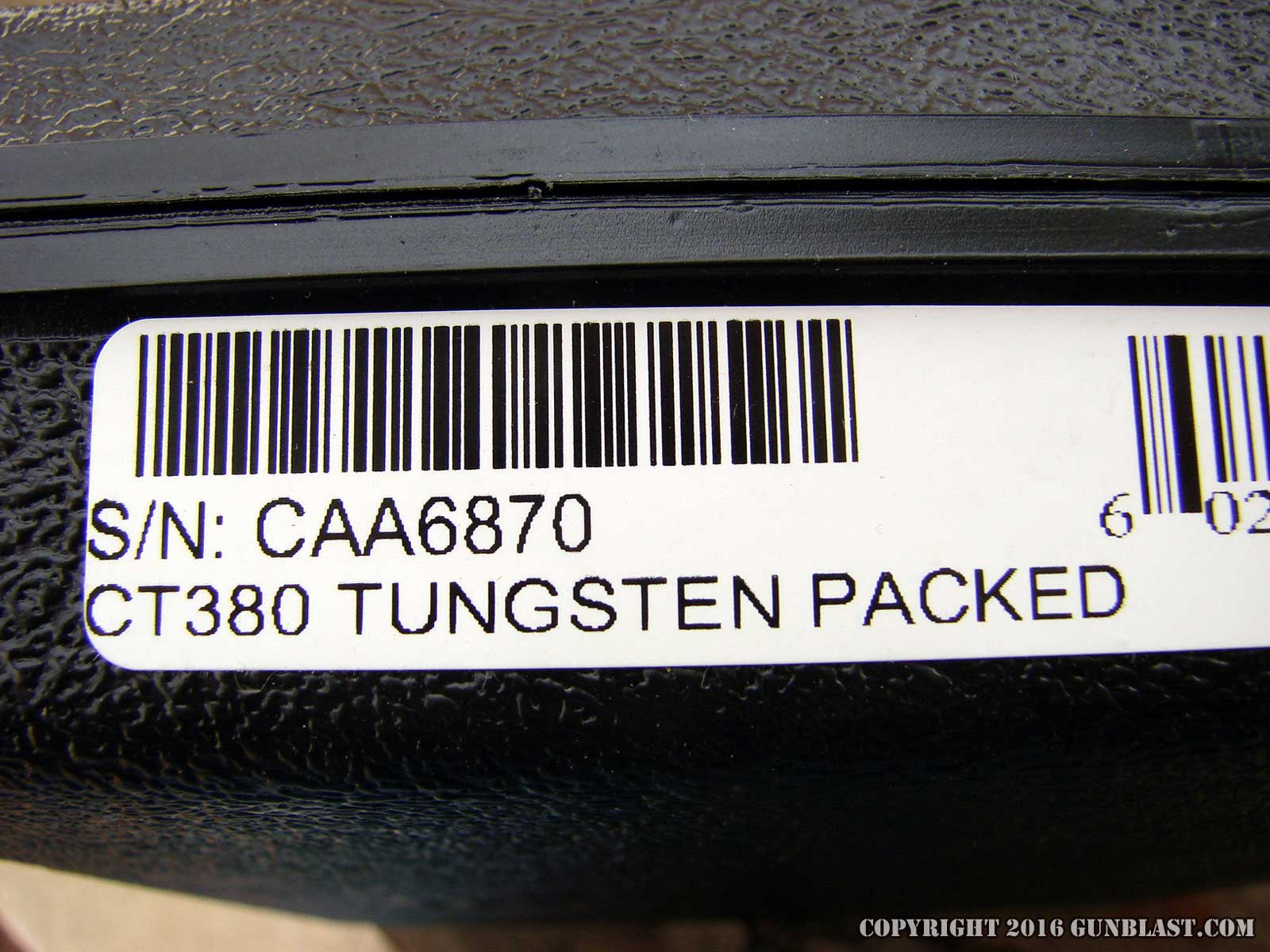 Kahr PM9 & CT380 Tungsten Semi-Auto Pocket Pistols