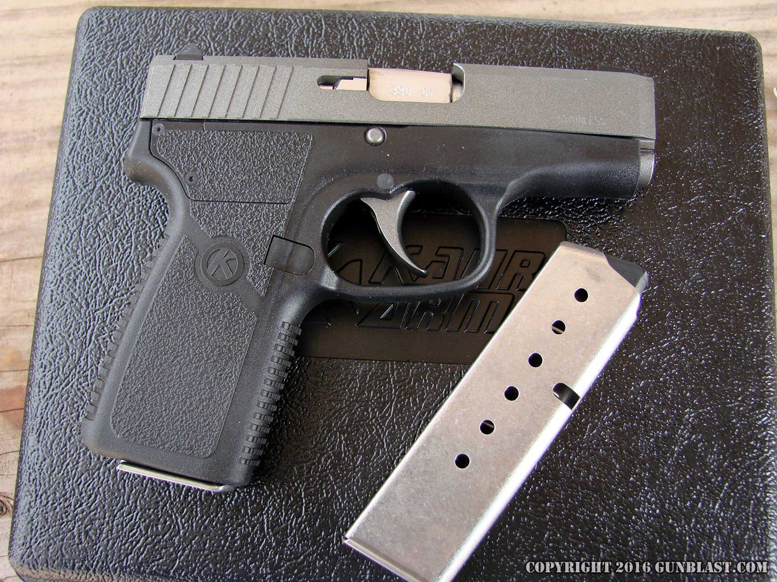 Kahr PM9 & CT380 Tungsten Semi-Auto Pocket Pistols
