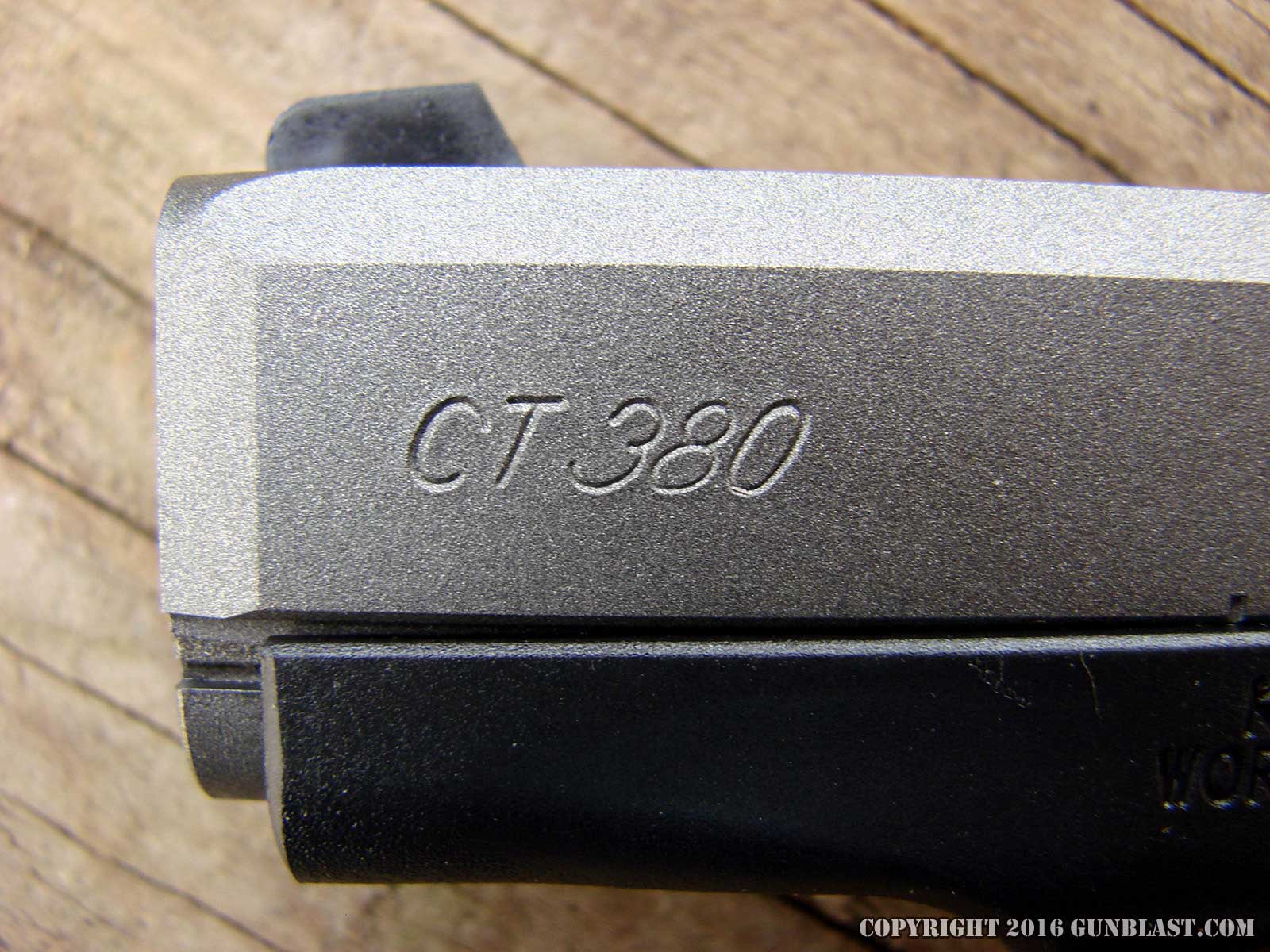 Kahr PM9 & CT380 Tungsten Semi-Auto Pocket Pistols