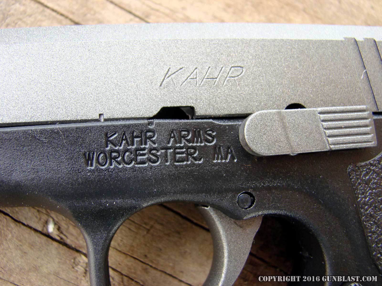 Kahr PM9 & CT380 Tungsten Semi-Auto Pocket Pistols