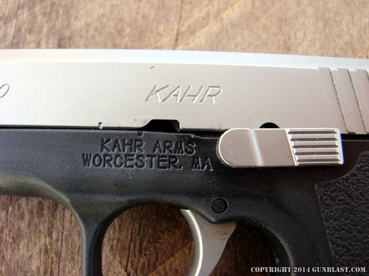 Kahr PM9 & CT380 Tungsten Semi-Auto Pocket Pistols