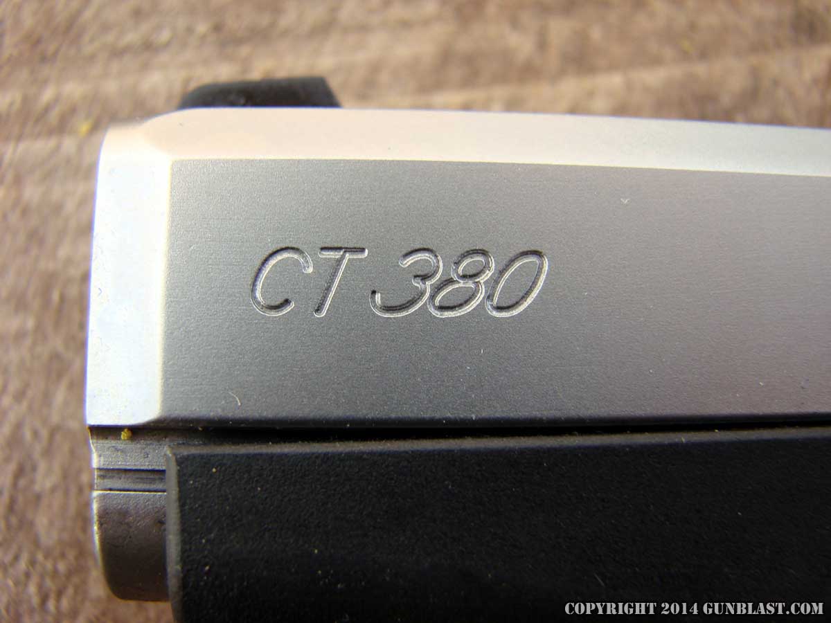 Kahr PM9 & CT380 Tungsten Semi-Auto Pocket Pistols