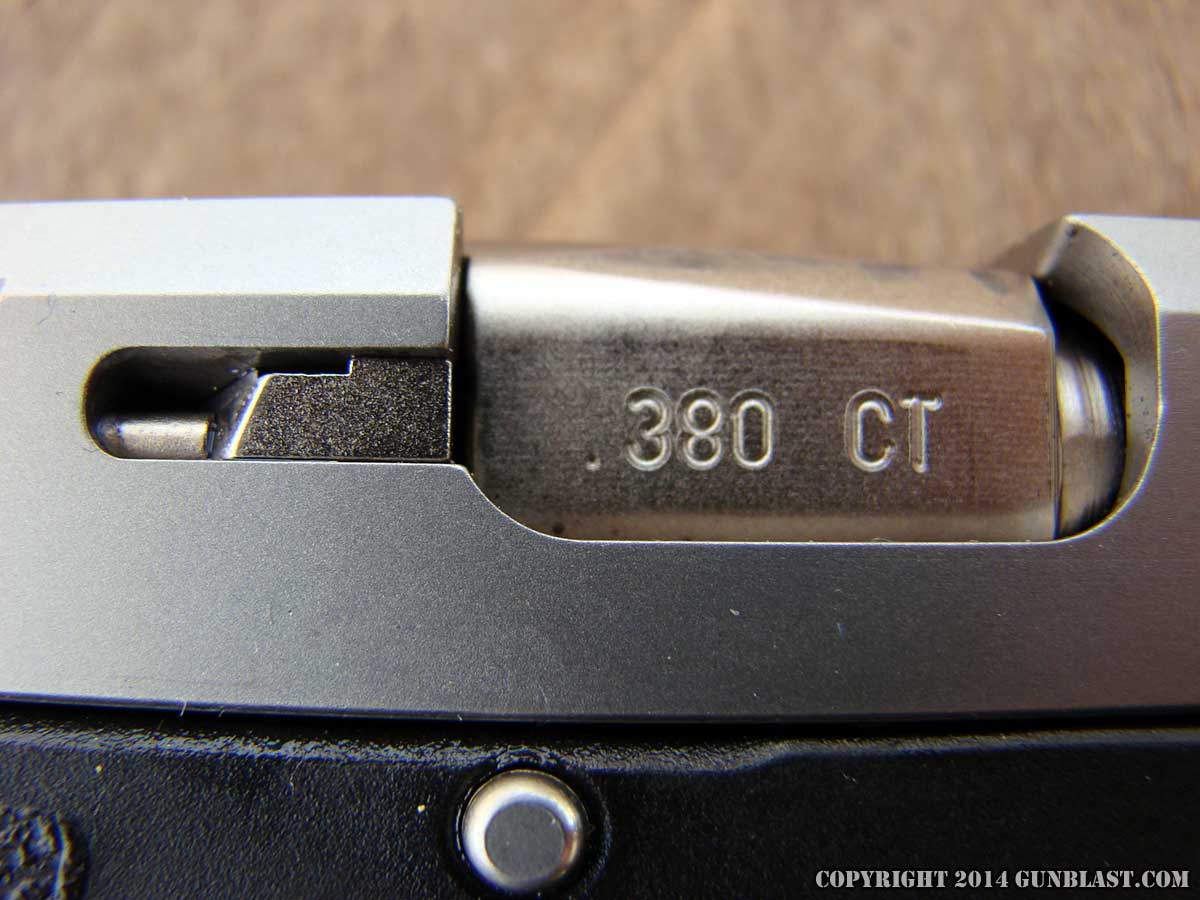 Kahr PM9 & CT380 Tungsten Semi-Auto Pocket Pistols