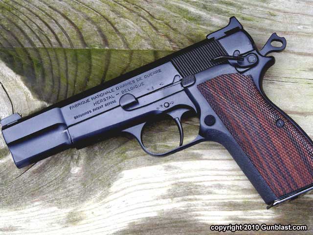 Jim Garthwaite Custom Browning Hi-Power